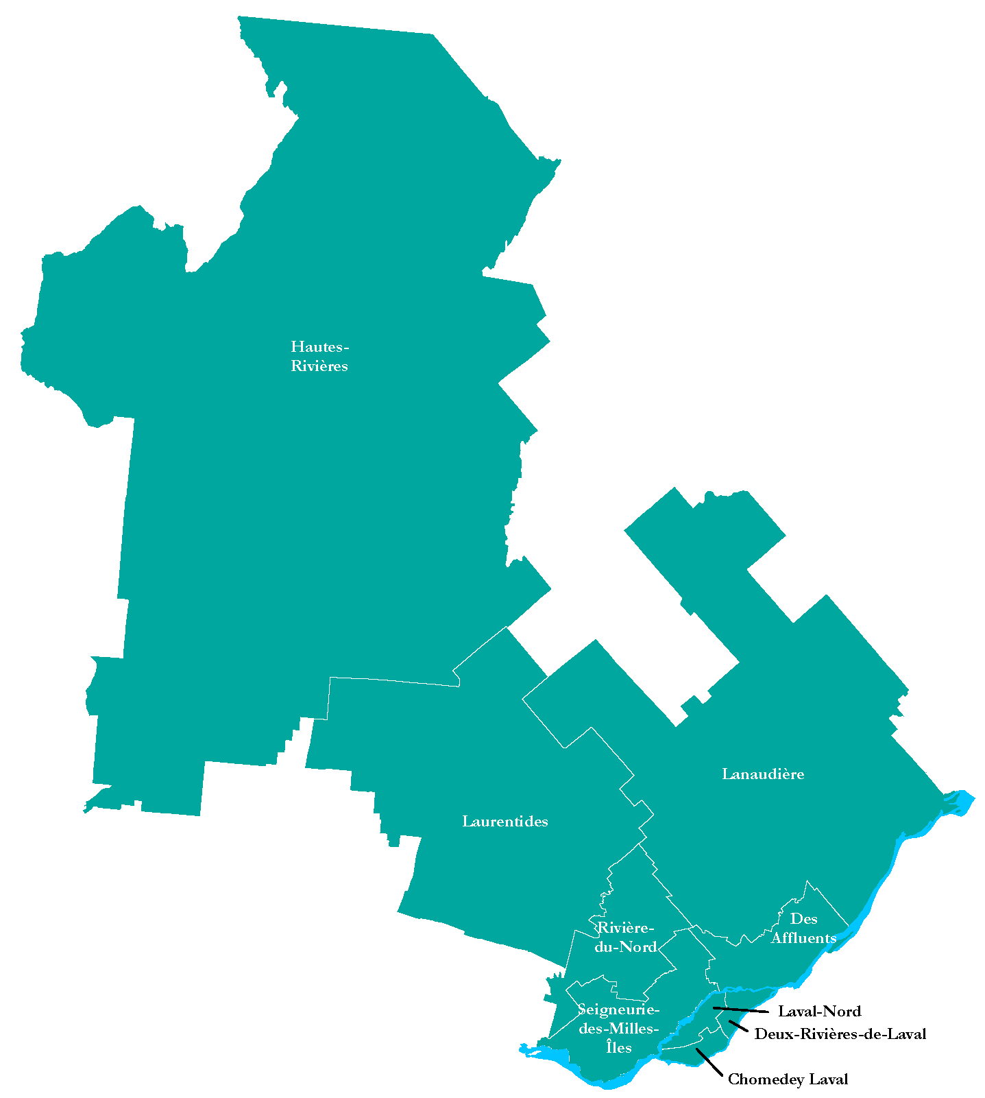 Laval–Laurentides–Lanaudière - AREQ