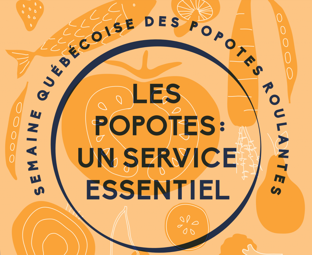 Semaine québécoise des popotes roulantes - AREQ